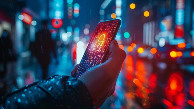 Digital banking authentication on smartphone secure login with ... Digital banking authentication on smartphone secure login with ...