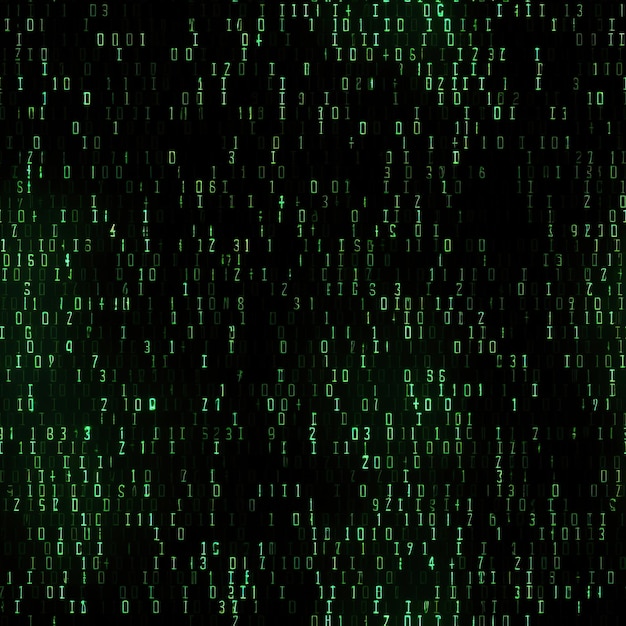 Premium AI Image | Digital binary code background Premium AI Image | Digital binary code background