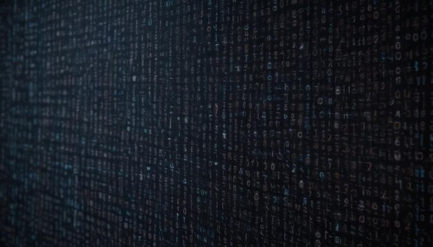 Digital Binary Code Matrix Background Scientific Technology Data Binary Code Network Conveying 2277