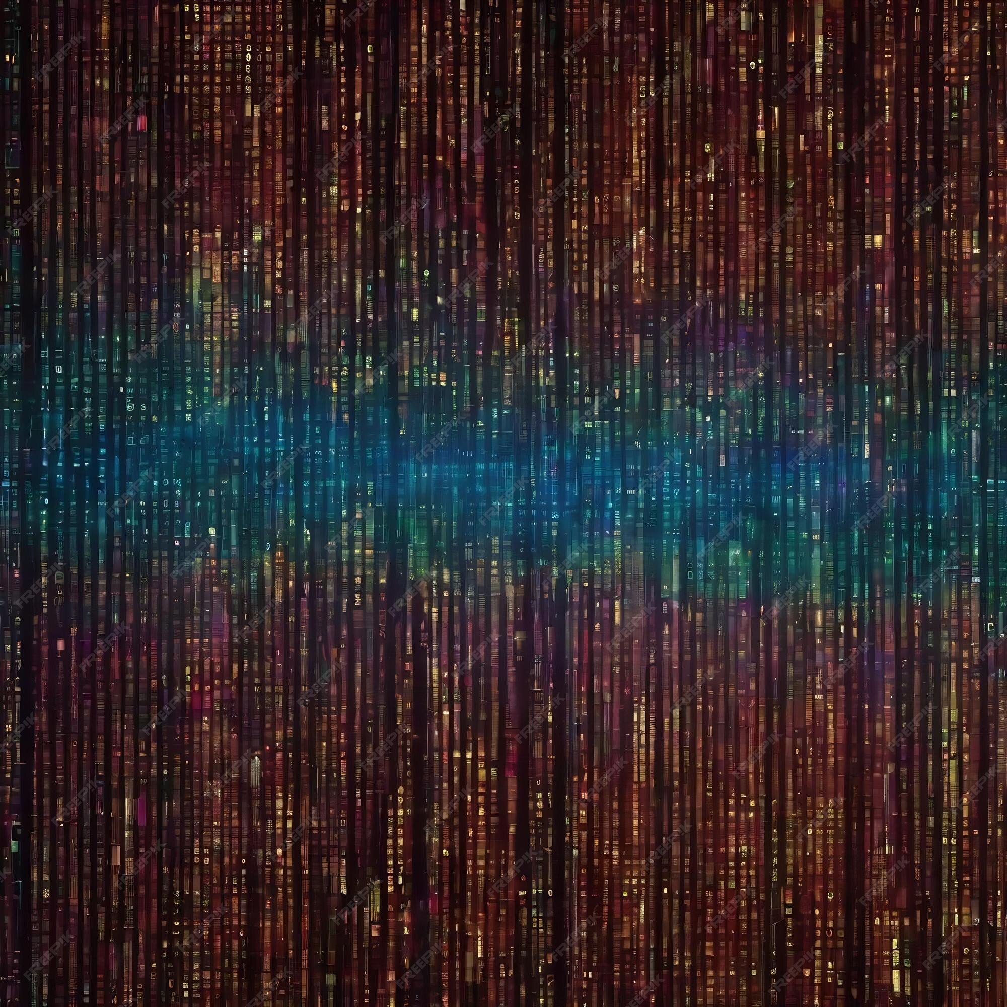 Premium Ai Image Digital Binary Data Streaming Code Matrix Background Concept Programming