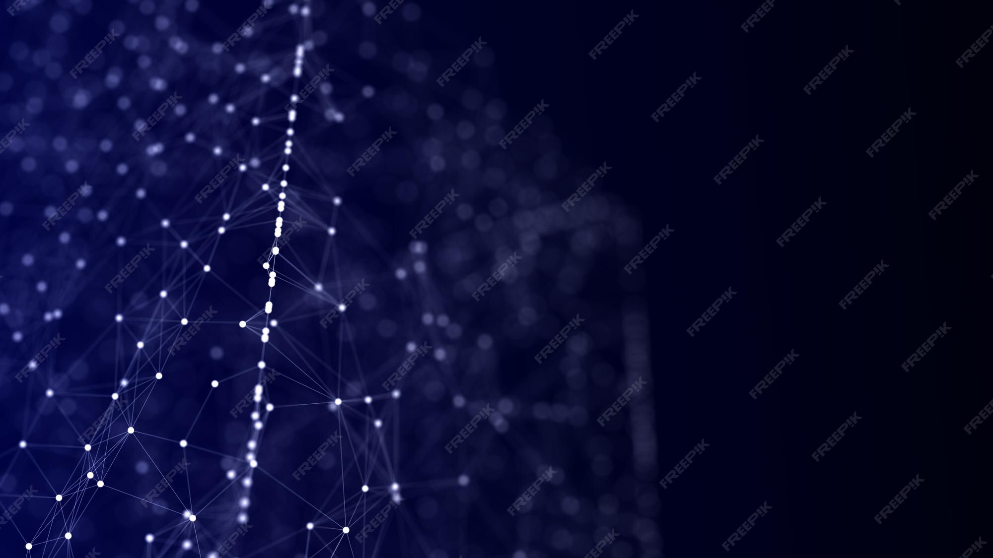 Premium Photo | Digital blockchain concept and data transfer system ...