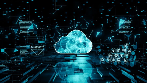 Premium Photo | Digital Cloud Computing of Cyber Security Digital Data ... Premium Photo | Digital Cloud Computing of Cyber Security Digital Data ...