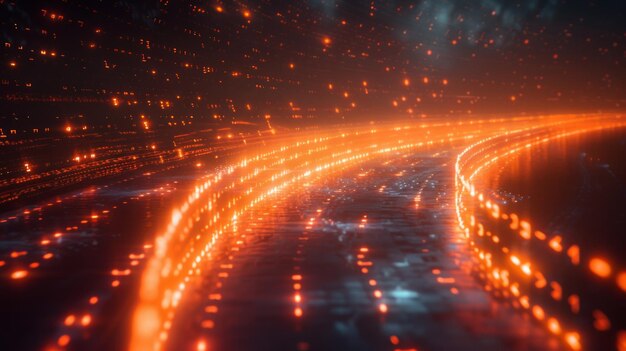 Premium Photo | Digital code and numbers abstract background a representation of programming ...