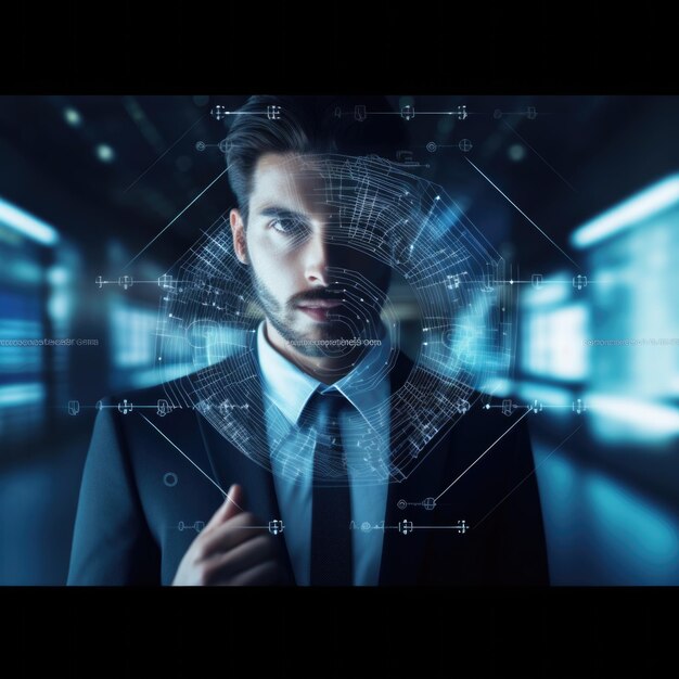 Premium Photo | Digital collaboration and data analysis in business Premium Photo | Digital collaboration and data analysis in business