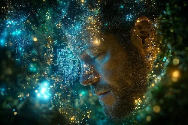 Digital Cortex Quantum Computation Computational Brain Quantum Neural