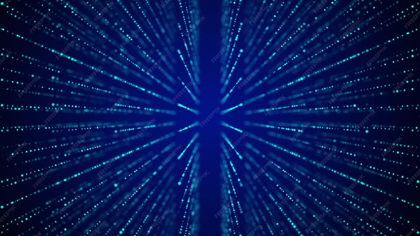 Premium Photo Digital Data Flow Network Connection Structure Big Data