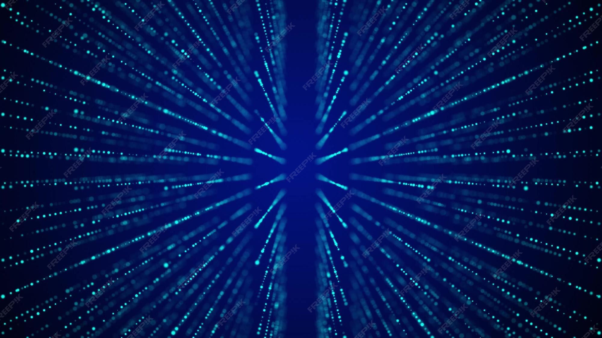 Premium Photo Digital Data Flow Network Connection Structure Big Data