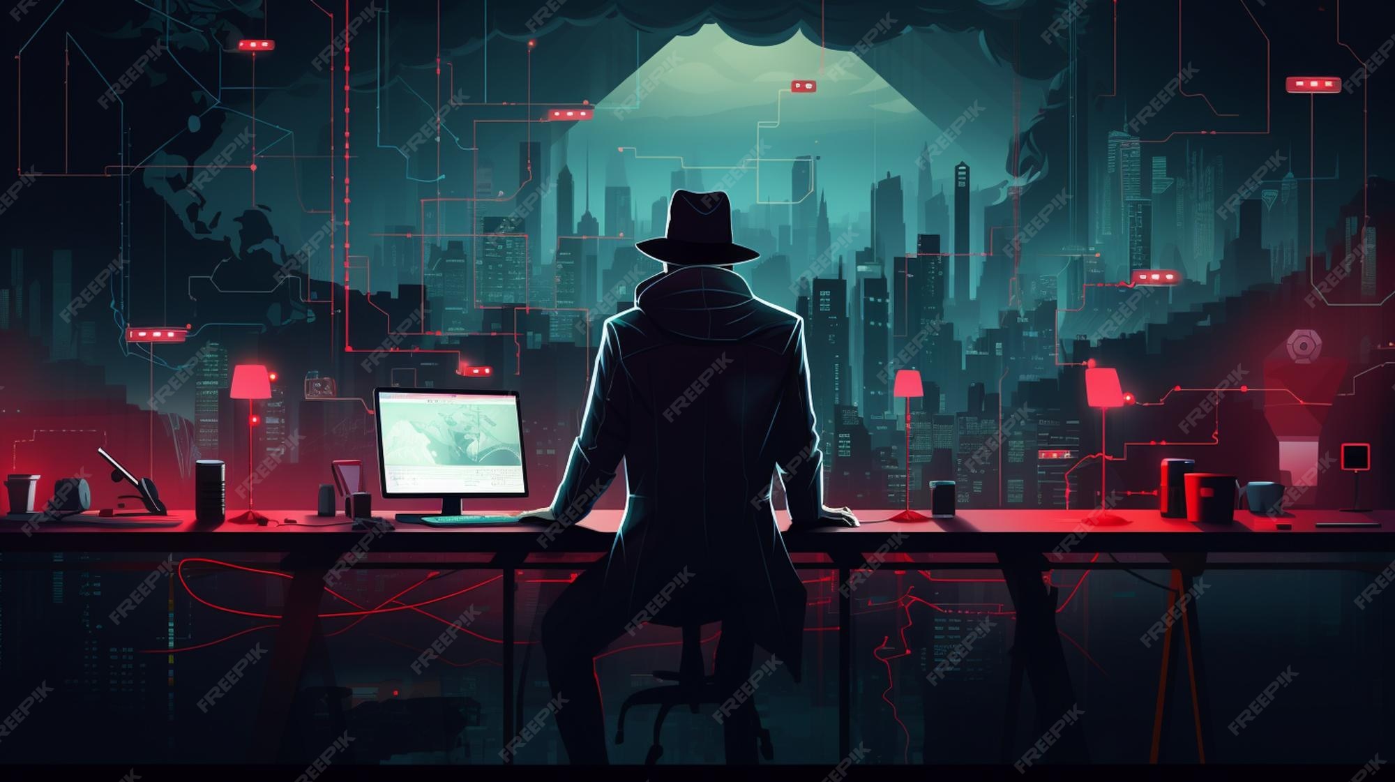 Premium Photo | Digital Detective Exploring the Cyber Investigation ... Premium Photo | Digital Detective Exploring the Cyber Investigation ...