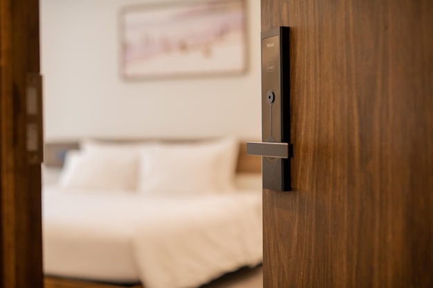 Premium Photo | Digital door lock security system Premium Photo | Digital door lock security system