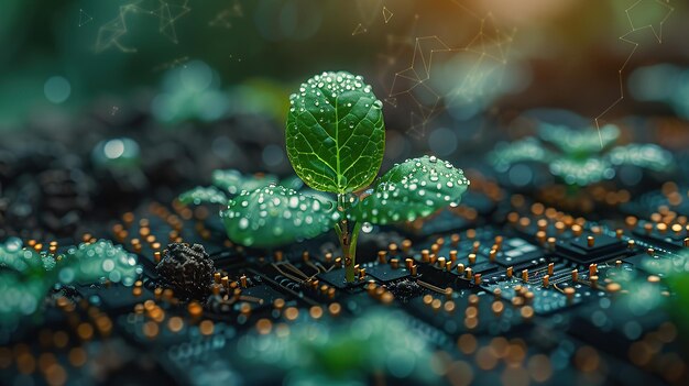 Digital evolution technological growth concept Idea of digital ... Digital evolution technological growth concept Idea of digital ...
