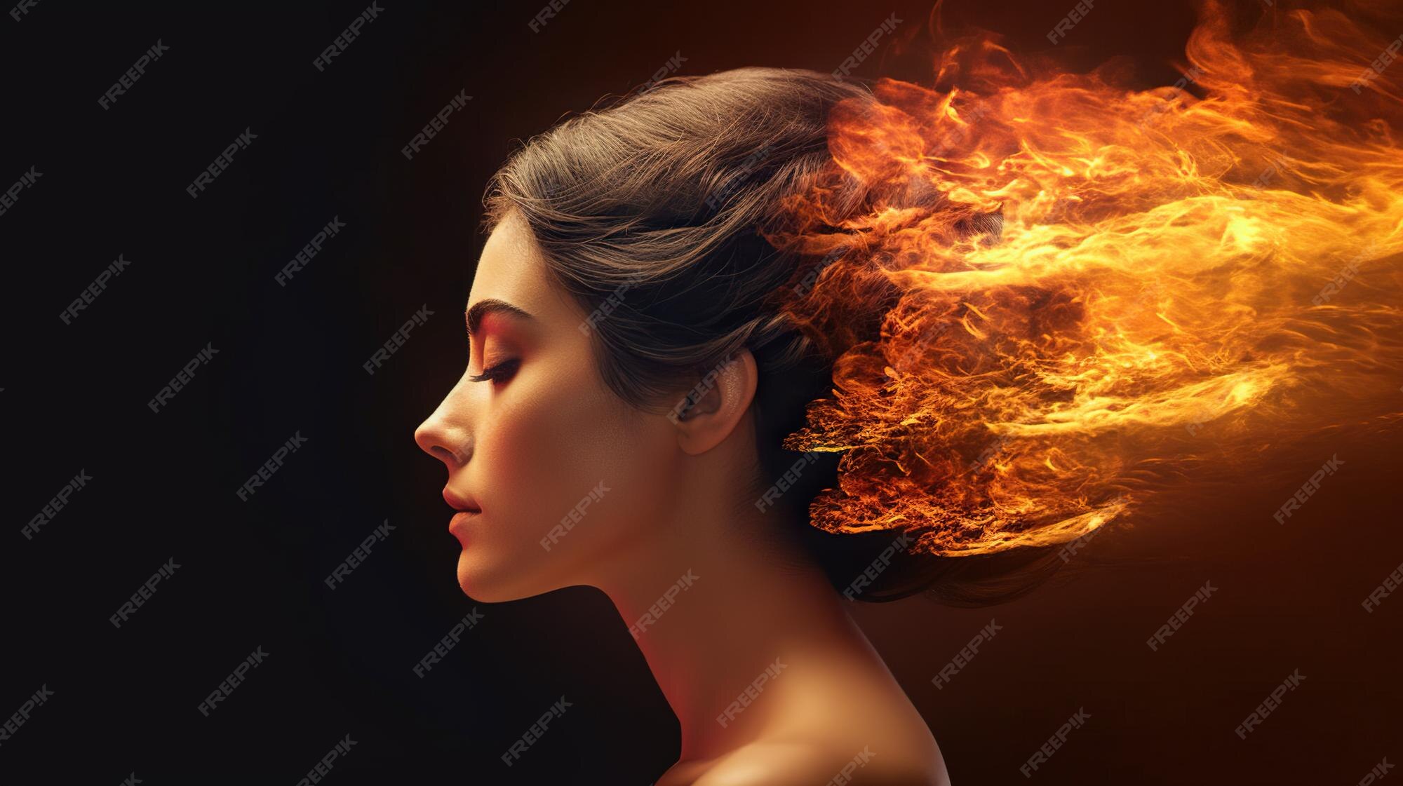 Premium AI Image | digital female portrait digital art illustration art Premium AI Image | digital female portrait digital art illustration art