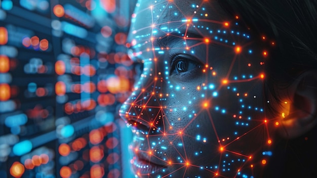 Premium Photo | Digital Identity Verification Platforms Background Premium Photo | Digital Identity Verification Platforms Background