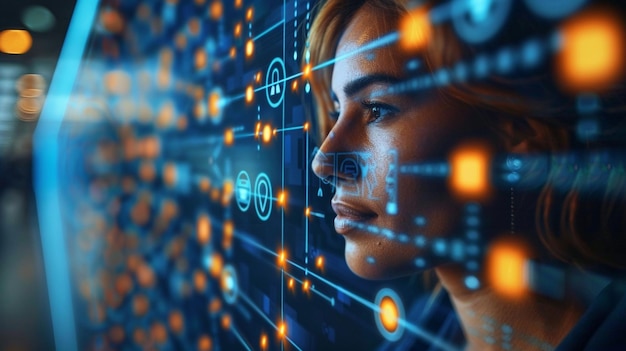 Premium Photo | Digital Identity Verification Services Wallpaper Premium Photo | Digital Identity Verification Services Wallpaper