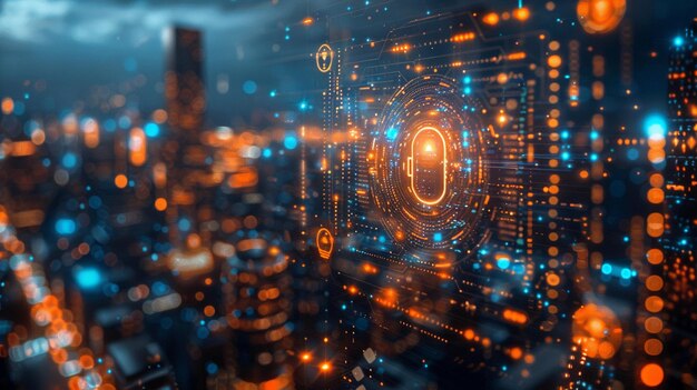 Premium Photo | Digital Identity Verification Solutions Background Premium Photo | Digital Identity Verification Solutions Background