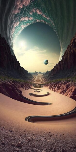 Premium AI Image | Digital illustration generative ai Premium AI Image | Digital illustration generative ai