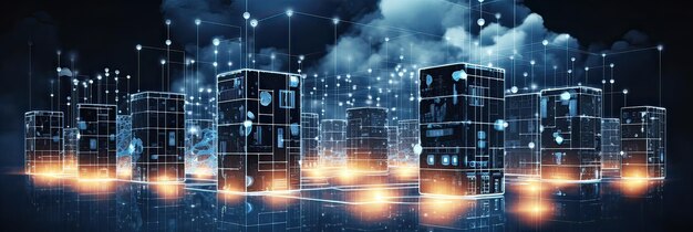 Digital Infrastructure Remote Data Storage Cloudbased Systems Streamlined Data Access Data