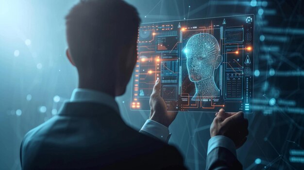 Premium Photo | Digital integration technology and seamless processes ... Premium Photo | Digital integration technology and seamless processes ...