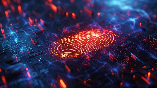 Premium Photo | Digital integration technology and seamless processes ... Premium Photo | Digital integration technology and seamless processes ...