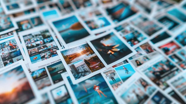 Digital Network Visualization Shows Networking Tech And Data Analysis With Colorful Data Points