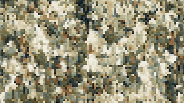 Premium AI Image | Digital pixel camouflage seamless pattern Premium AI Image | Digital pixel camouflage seamless pattern