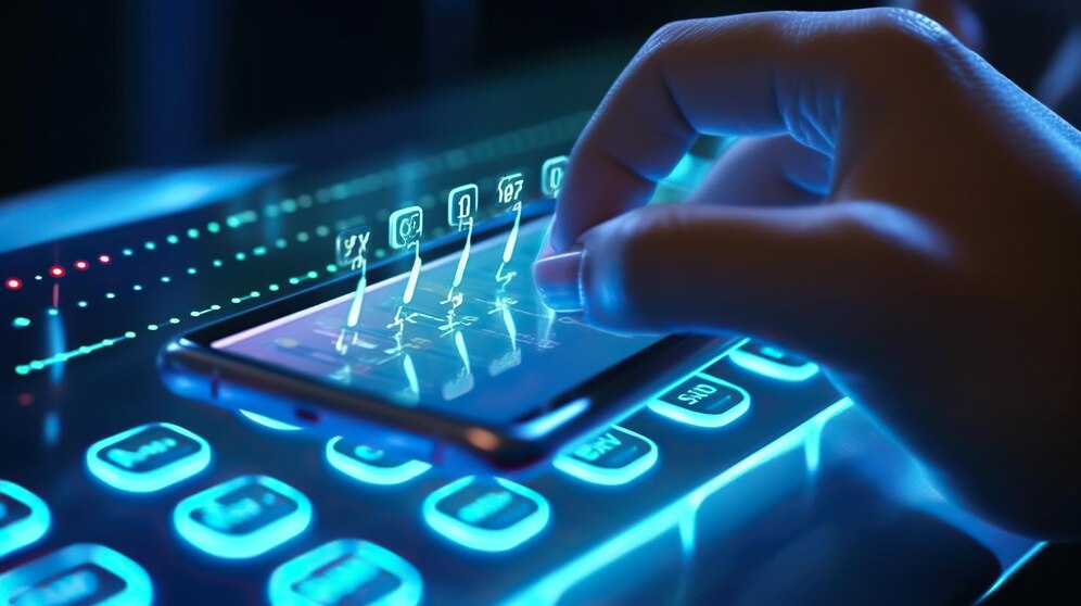 Premium AI Image | digital protection unlocking unlock biometric ... Premium AI Image | digital protection unlocking unlock biometric ...