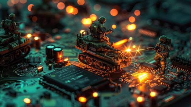 Premium Photo | Digital Reconnaissance Exploring RAM with Cutting Edge ... Premium Photo | Digital Reconnaissance Exploring RAM with Cutting Edge ...