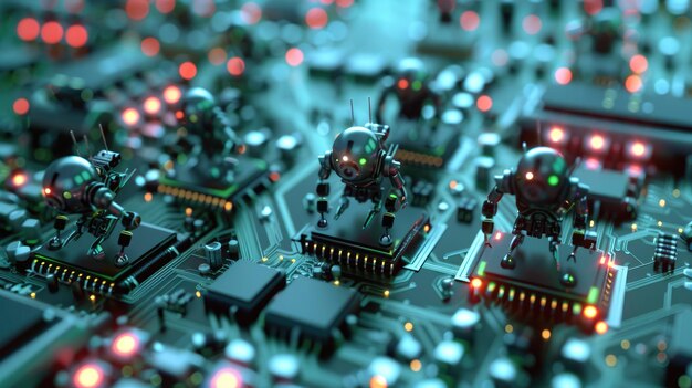 Premium Photo | Digital Reconnaissance Exploring RAM with Cutting Edge ... Premium Photo | Digital Reconnaissance Exploring RAM with Cutting Edge ...