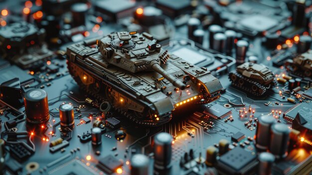 Premium Photo | Digital Reconnaissance Exploring RAM with Cutting Edge ... Premium Photo | Digital Reconnaissance Exploring RAM with Cutting Edge ...