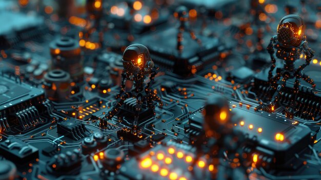 Premium Photo | Digital Reconnaissance Exploring RAM with Cutting Edge ... Premium Photo | Digital Reconnaissance Exploring RAM with Cutting Edge ...