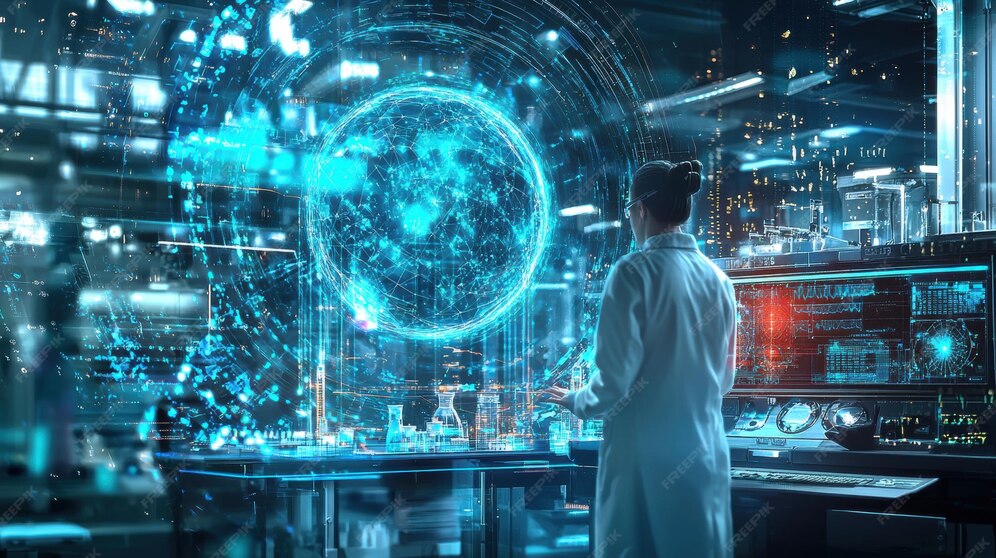 A digital representation of quantum computing with energy pulses and ...