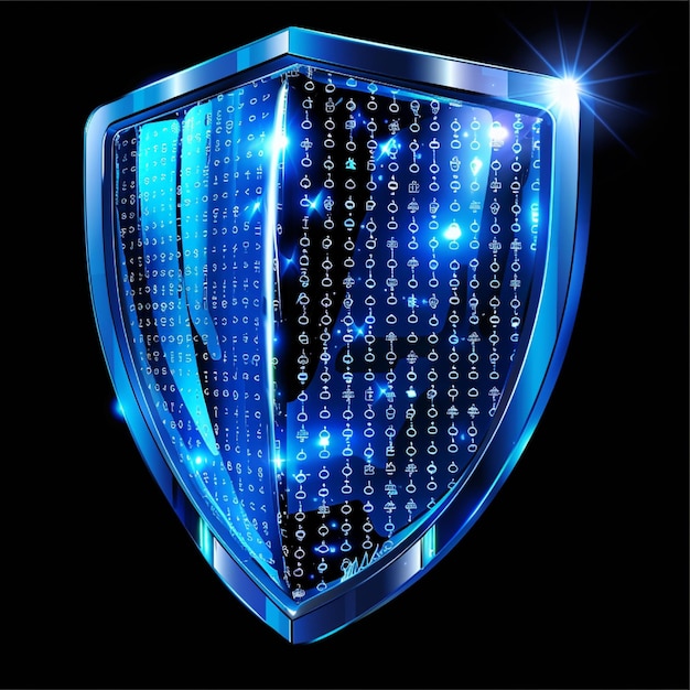 Premium Photo | A digital shield protecting personal data icons Premium Photo | A digital shield protecting personal data icons