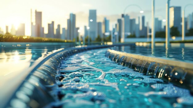 Digital simulation of water flow and distribution in a sustainable city ... Digital simulation of water flow and distribution in a sustainable city ...