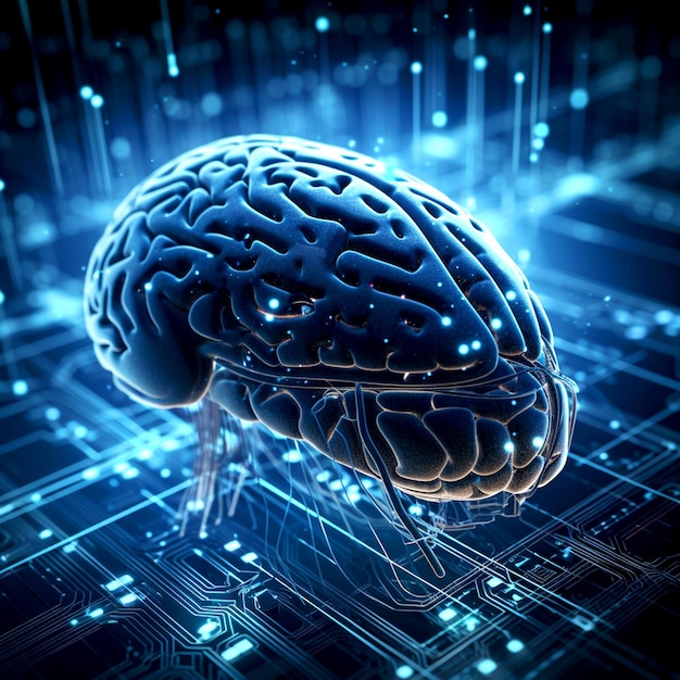 Premium AI Image | Digital structural illustration of glowing human ... Premium AI Image | Digital structural illustration of glowing human ...