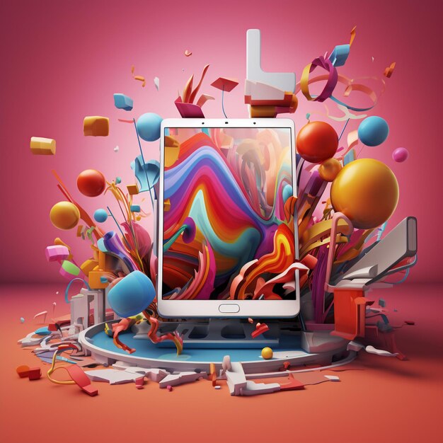 Premium AI Image | Digital Symphony A harmonious blend of innovation ... Premium AI Image | Digital Symphony A harmonious blend of innovation ...