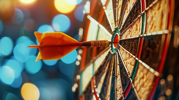 Digital Target Aiming for Success | Premium AI-generated image Digital Target Aiming for Success | Premium AI-generated image
