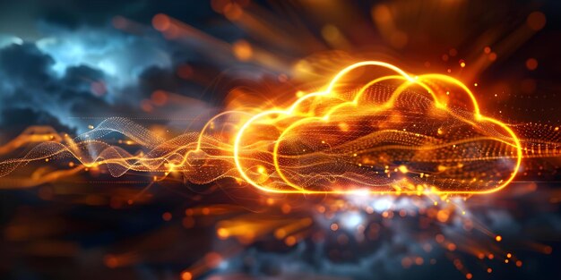 Digital Technology Background for Software Development Cloud Computing Data Analysis and ...