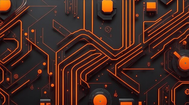 Digital technology circuit lines technology circuit background ... Digital technology circuit lines technology circuit background ...