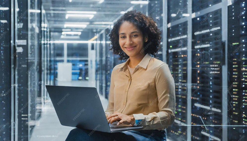 Premium AI Image | Digital technology data processing and engineering ...