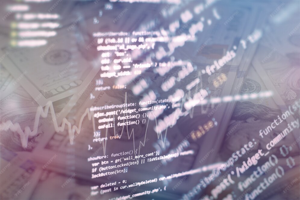 Premium Photo | Digital technology on display. html5 in editor for website development. website ...