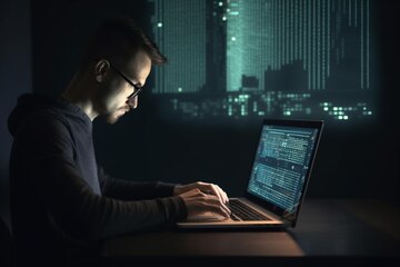 Premium Photo | Digital technology software development concept Coding ...