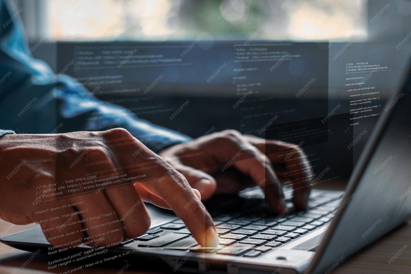 Premium Photo | Digital technology software development concept coding programmer software ...