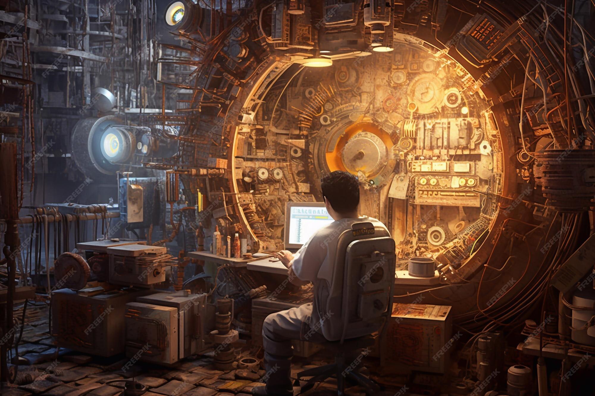 Premium AI Image | Digital technology software development concept Coding programmer software ...