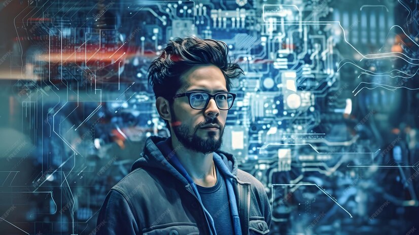 Premium Photo | Digital technology software development concept Coding programmer software ...