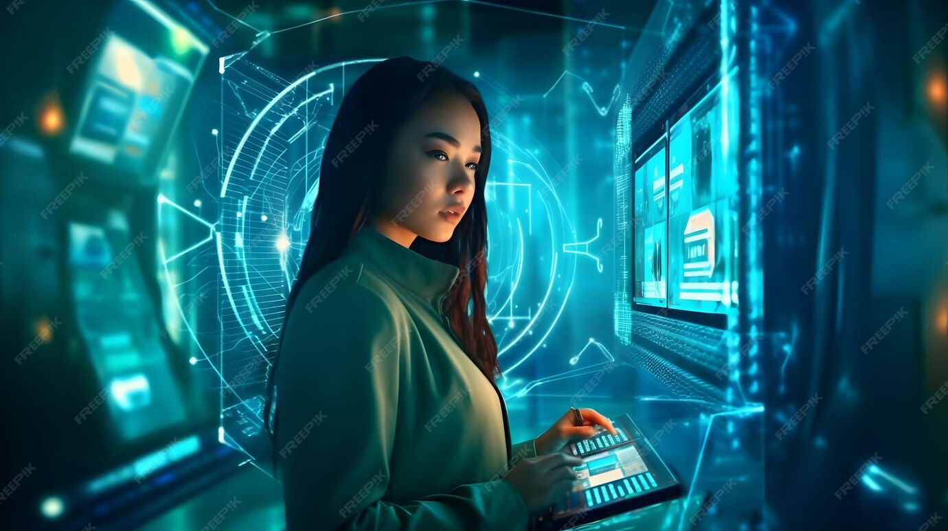 Premium Photo | Digital technology software development concept coding programmer software ...