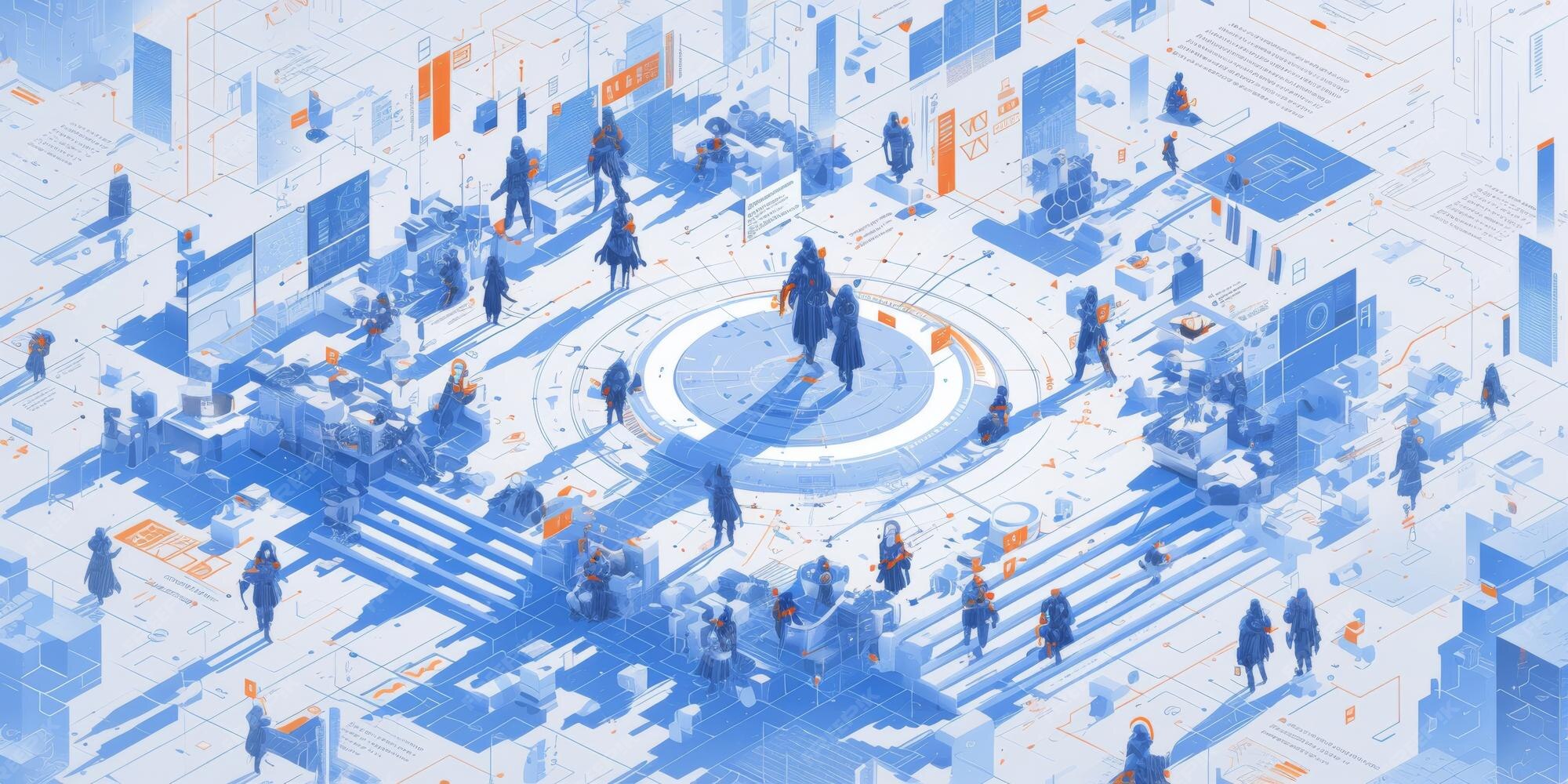 Premium Photo Digital Technology Software Development Concept Coding Programmer Software