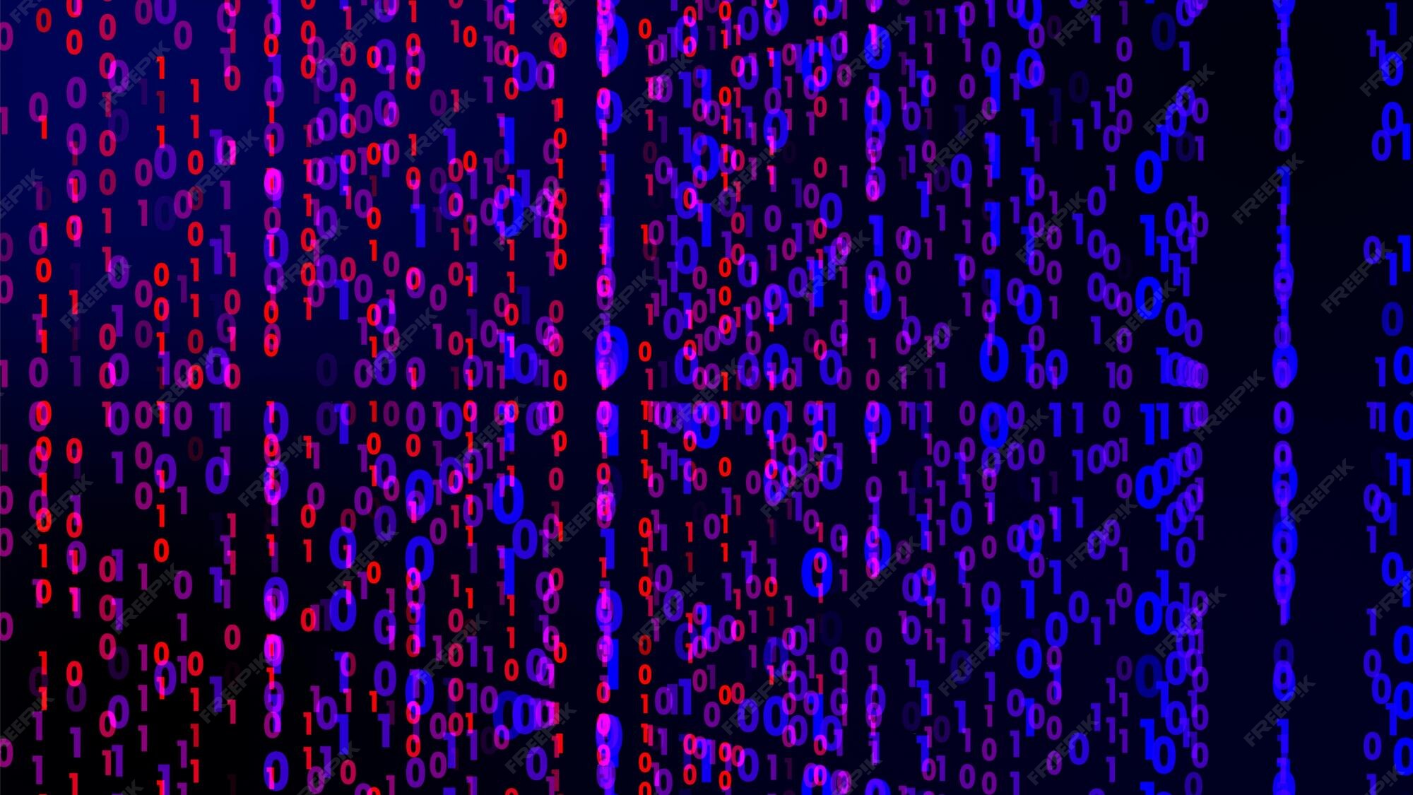 Premium Photo | Digital technology with binary digits light path in line data future data ...