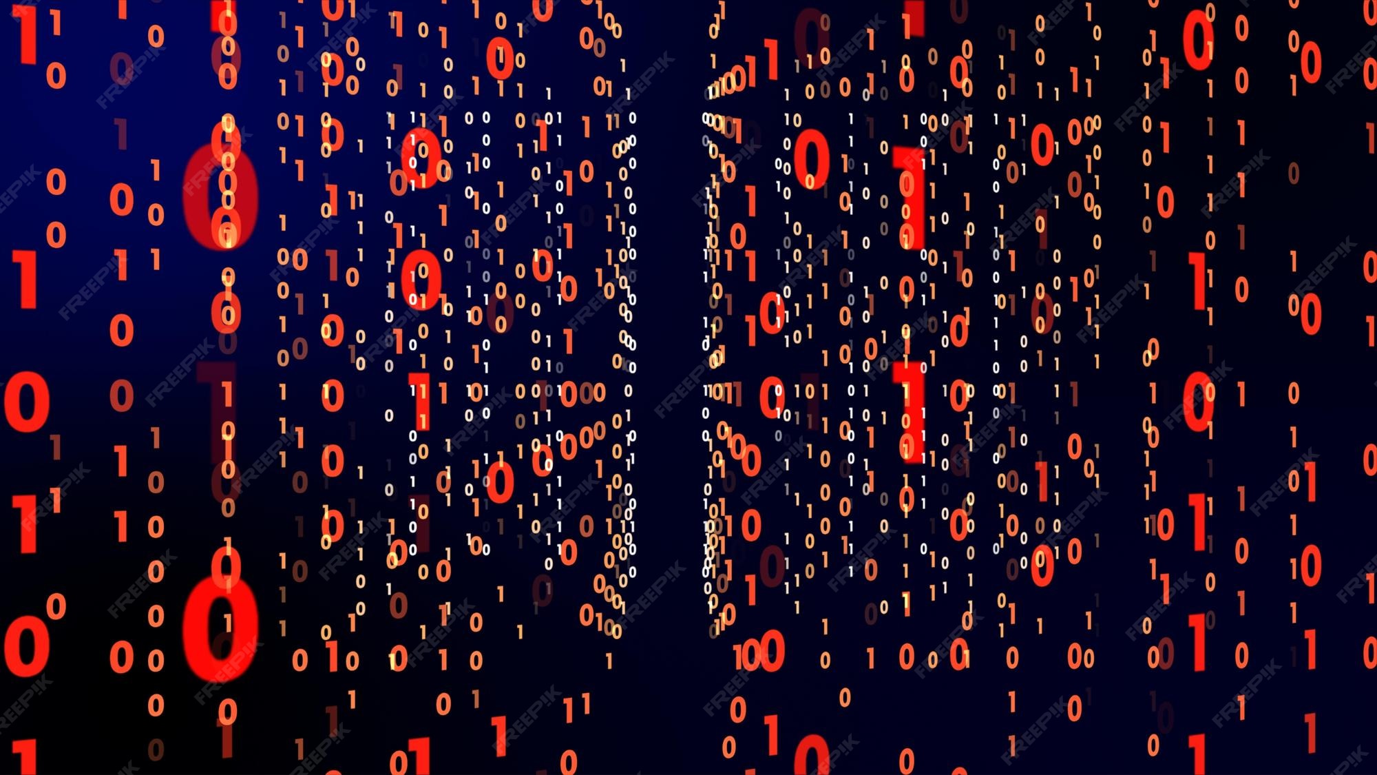 Premium Photo | Digital technology with binary digits light path in line data future data ...