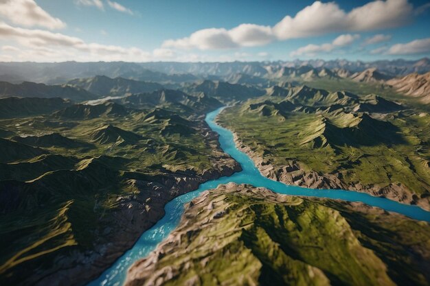 Digital terrain model | Premium AI-generated image Digital terrain model | Premium AI-generated image