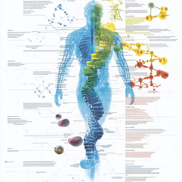 A digital timeline showcasing major milestones in human genetic ... A digital timeline showcasing major milestones in human genetic ...