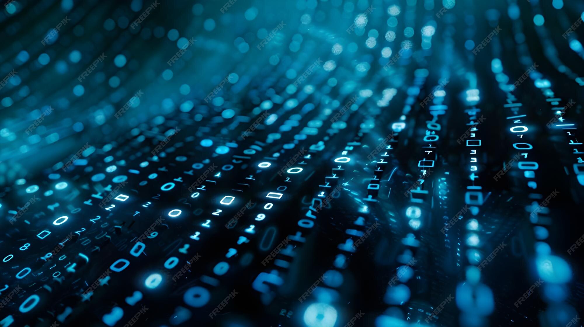 Digital transformation concept System engineering Binary code Programming | Premium AI-generated ...